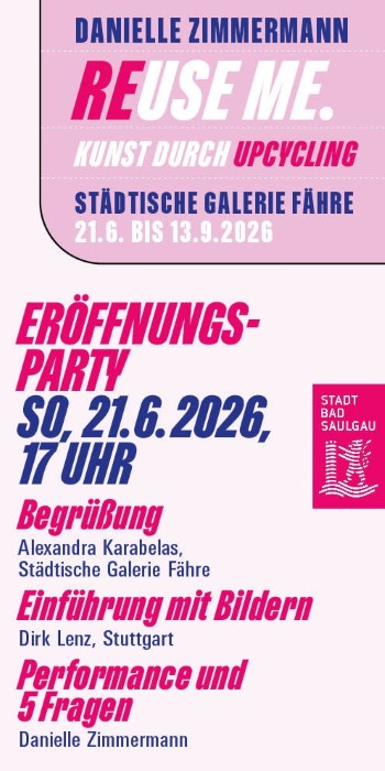 Danielle Zimmermann: Reuse me – kunstportal-baden-wuerttemberg