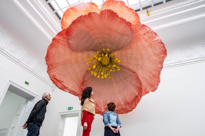 „Foto-Impressionen der Ausstellung von Uli Deck“ – kunstportal-baden ...